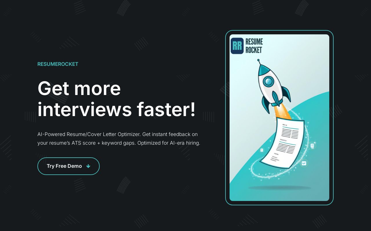 ResumeRocket